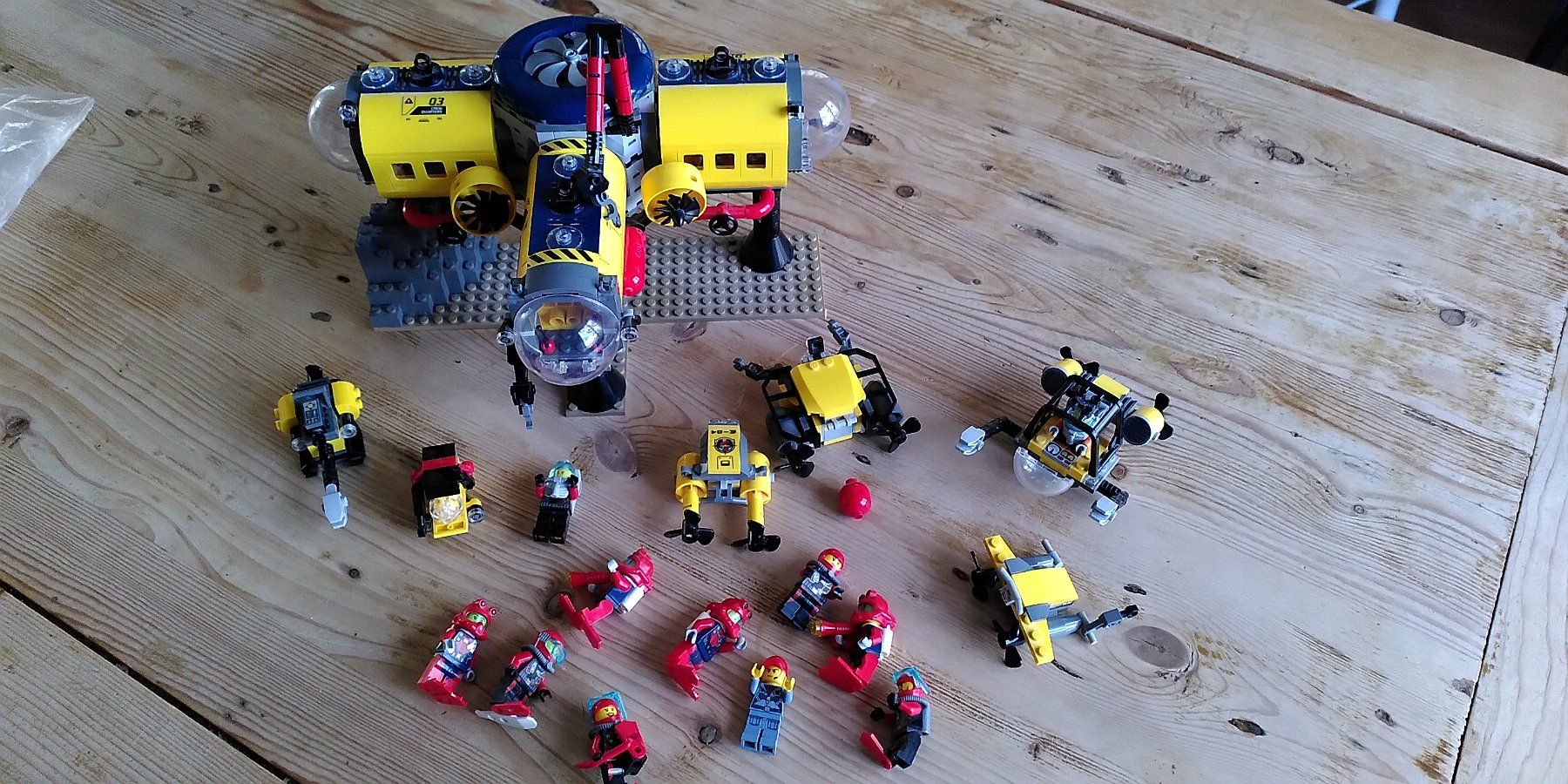 Lego city Tauchstation, unvollständig (Gebraucht) in Dietikon für CHF ...