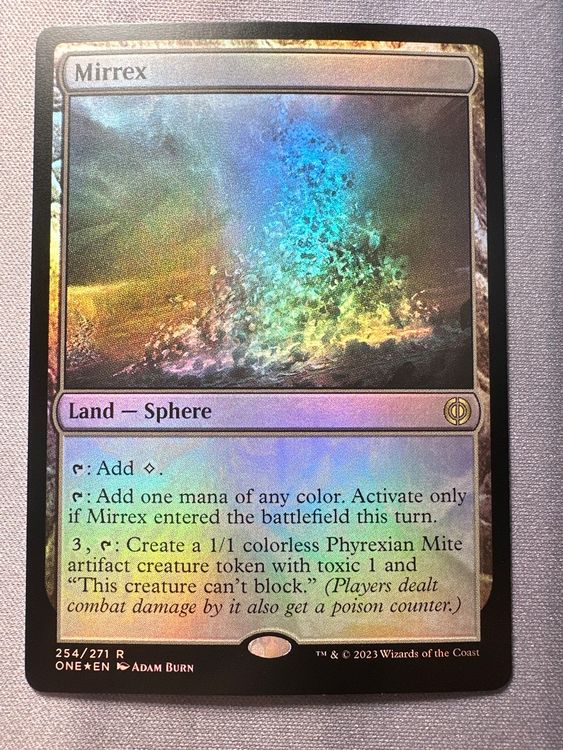Mirrex FOIL 254/271 Phyrexia ONE | Kaufen auf Ricardo