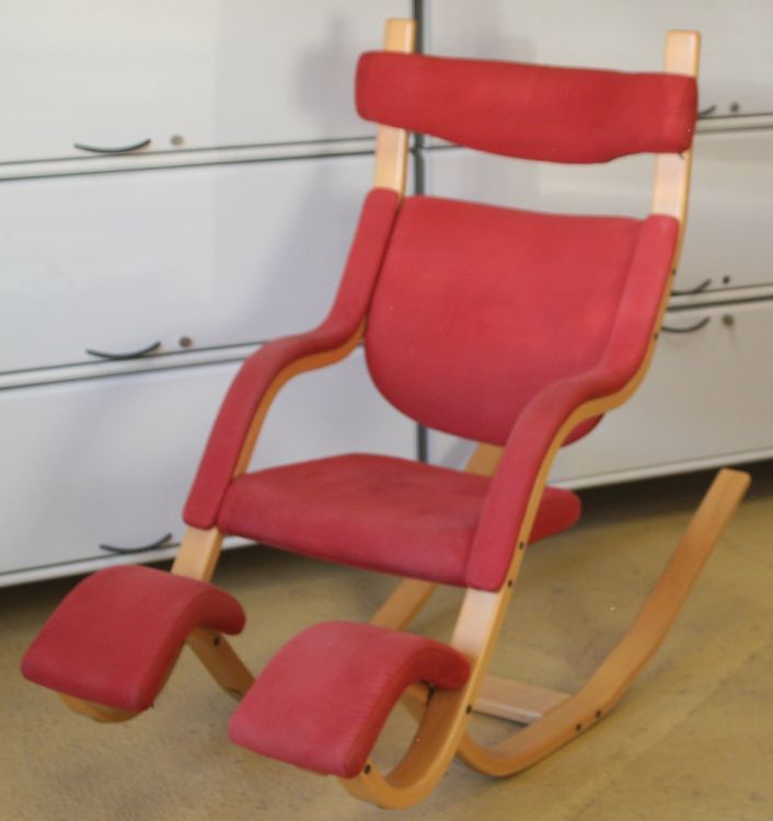 Designklassiker Varier Stokke Gravity, new Model. LIEFERUNG (Gebraucht) in Toffen für CHF 444 ...