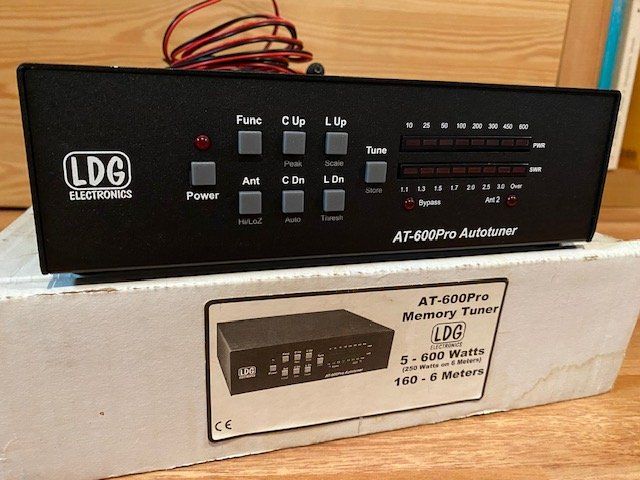 LDG 600 Pro Memory Tuner 5 - 600 Watts (Gebraucht) in Bironico für CHF ...