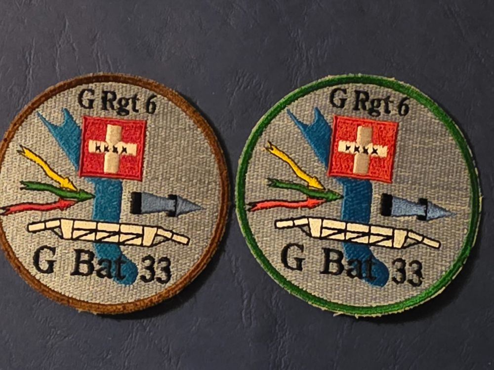 Génie Abzeichen Duo Badges Genie Bat 33 (Neu (gemäss Beschreibung)) in ...