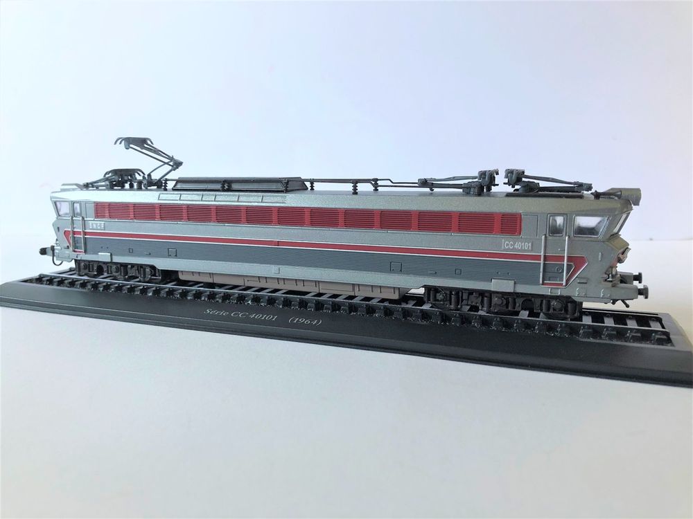 Atlas: Standmodell SNCF-Lok CC 40101 (Gebraucht) in Steffisburg für CHF ...