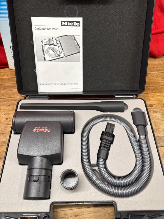 Miele Auto Set, Car Clean Set Vario Neu Originalverpackt (Neu und ...