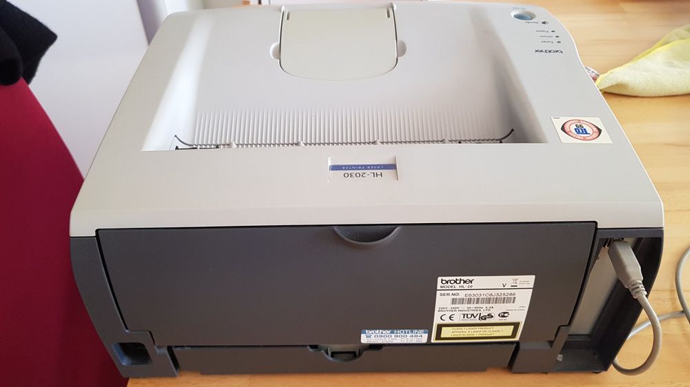 Imprimante laser Brother HL2030 / monochrome | Kaufen auf Ricardo