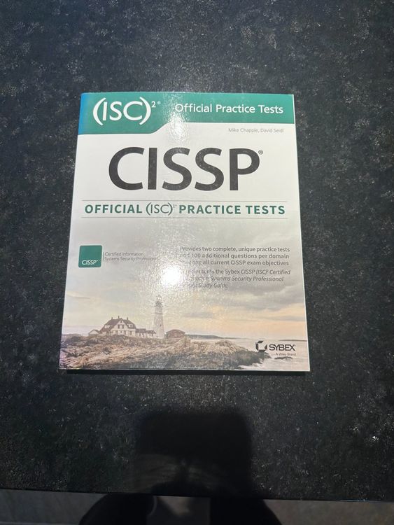 CISSP Practice Tests Official ISC2 Cyber Questions Answers | Kaufen auf ...