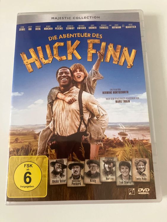 Die Abenteuer des Huck Finn (DVD) (Gebraucht) in Arbon für CHF 4 – mit ...