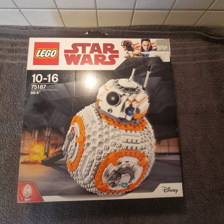 Lego Star Wars 75187 BB-8 (Neu und originalverpackt) in Flüelen für CHF 93 – mit Lieferung auf ...