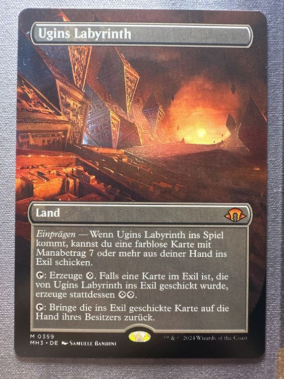 Ugins Labyrinth 0359 Modern Horizons 3 | Kaufen auf Ricardo
