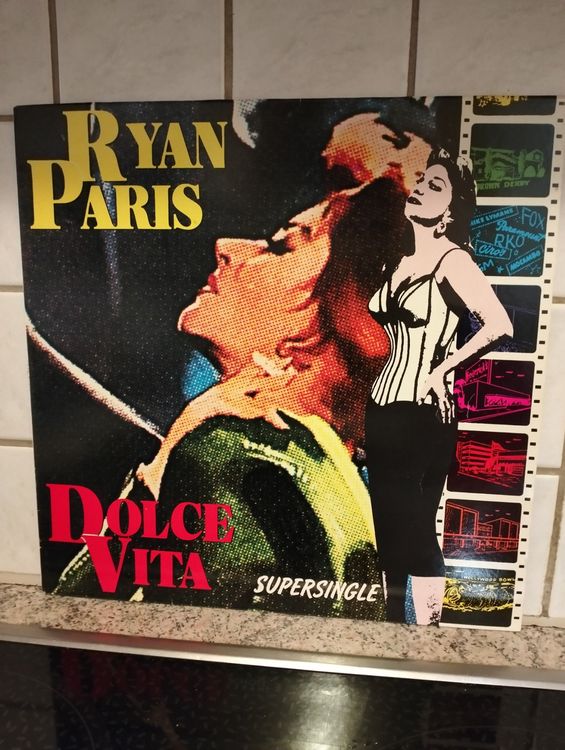 Vinyl 33t Ryan Paris | Kaufen auf Ricardo
