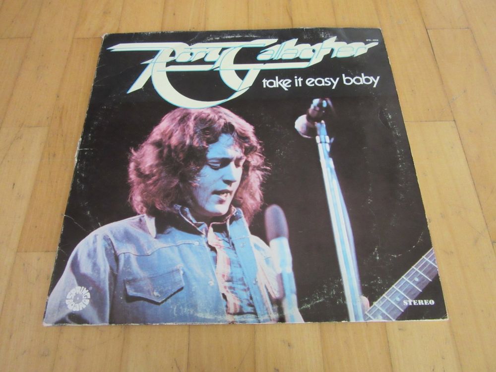 Langspielplatte "RORY GALLAGHER" - TAKE IT EASY BABY | Kaufen auf Ricardo