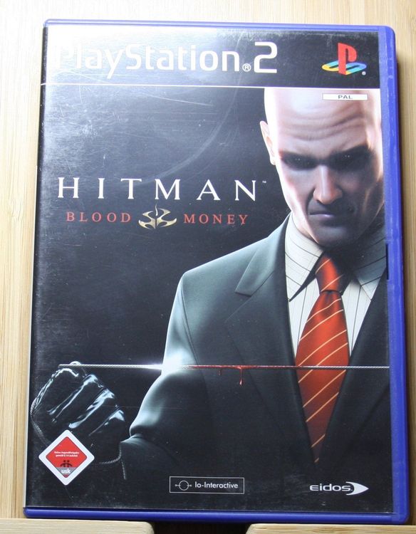 Hitman Blood Money PS2 (Gebraucht) in Fisibach für CHF 7.5 – mit ...