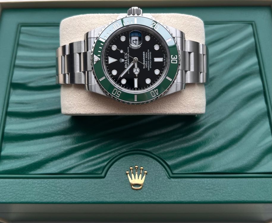 NEU ROLEX SUBMARINER STARBUCKS 126610LV 2021 / UNGETRAGEN | Kaufen auf ...