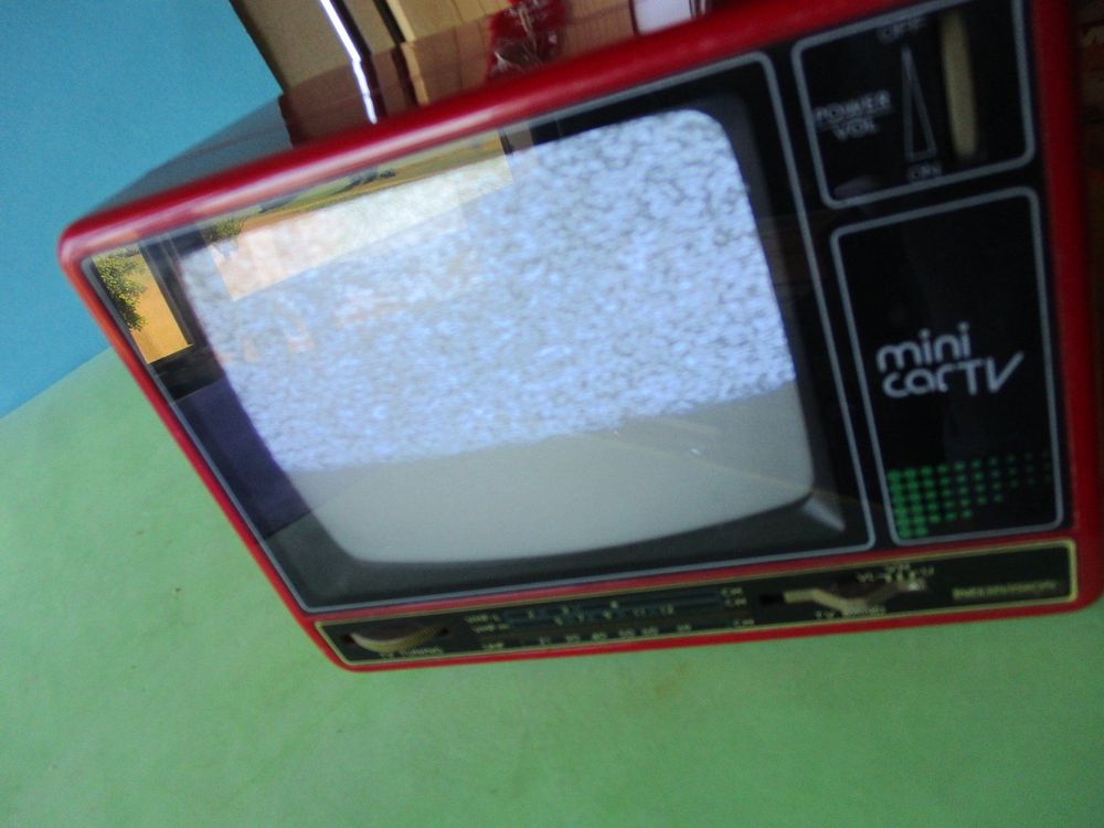MINI CAR TV - 70 er Jahre | Kaufen auf Ricardo