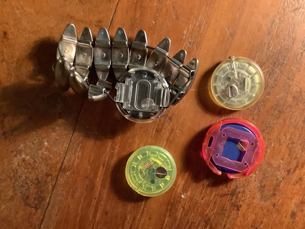 4 cadran POP SWATCH | Kaufen auf Ricardo