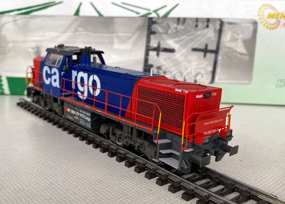 SBB Am 843 Cargo Rangierlok Mehano 55317 AC ESU Loksound (Gebraucht) in Adliswil für CHF 350 ...