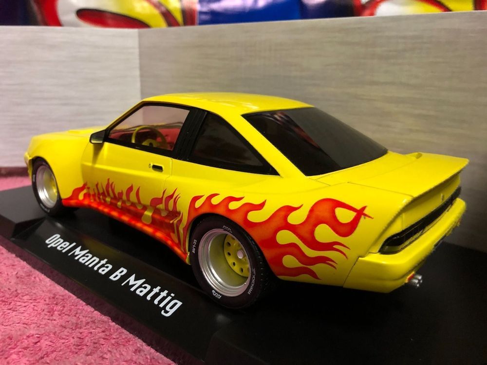 Opel manta b film Tuning mattig breitbau (Neu und originalverpackt) in Reinach AG für CHF 69 ...