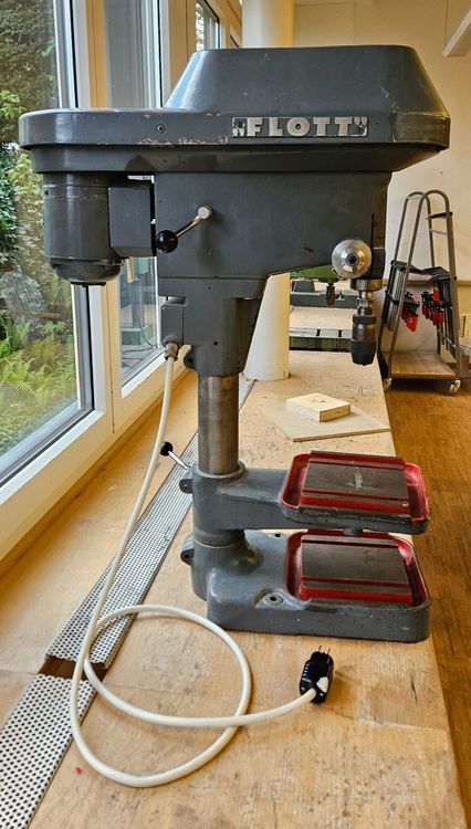 FLOTT Standbohrmaschine (Gebraucht) in Frauenfeld für CHF 330 – nur ...
