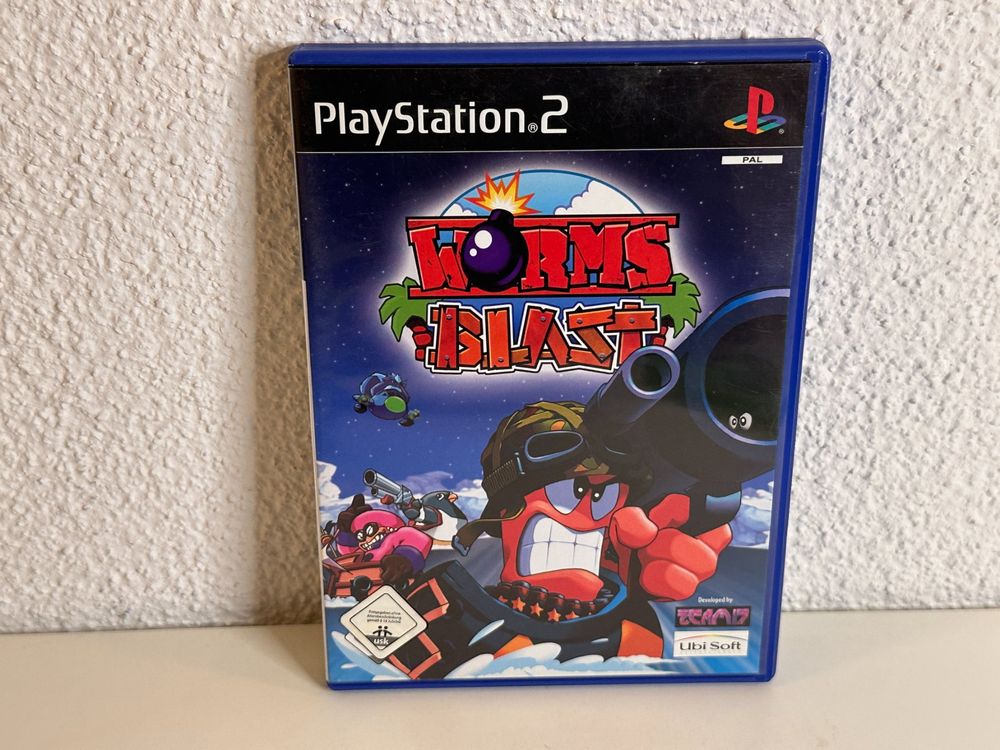 PS2 Worms Blast (Gebraucht) in Herznach für CHF 4 – mit Lieferung auf ...