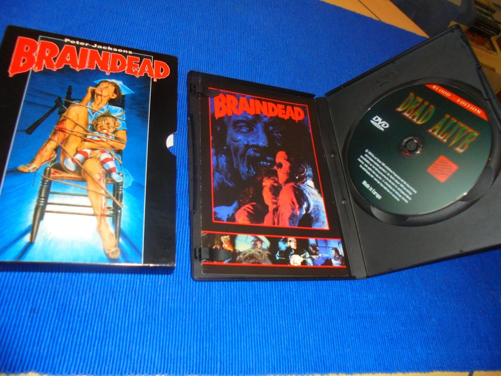 DVD BRAINDEAD -Peter Jackson / ca. 109 min.Widescreen | Kaufen auf Ricardo