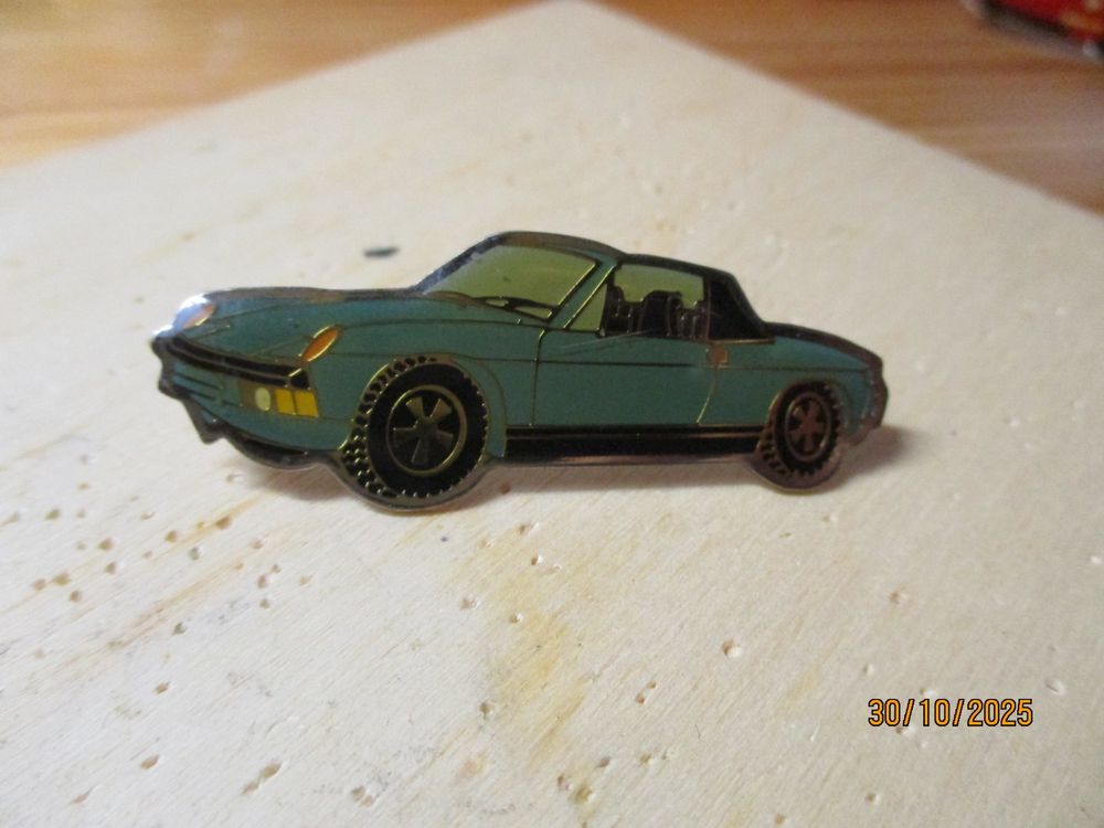 VW Porsche 914 Pin TOP (Neu (gemäss Beschreibung)) in Felsberg für CHF 1 – mit Lieferung auf ...