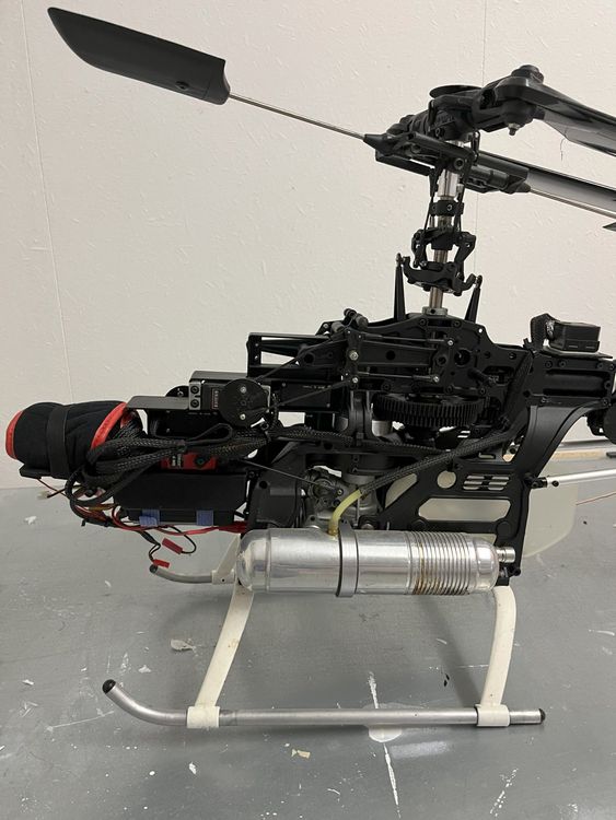 Hirobo Sceadu 50 Evo (50er Hyper) (Gebraucht) in Hildisrieden für CHF ...