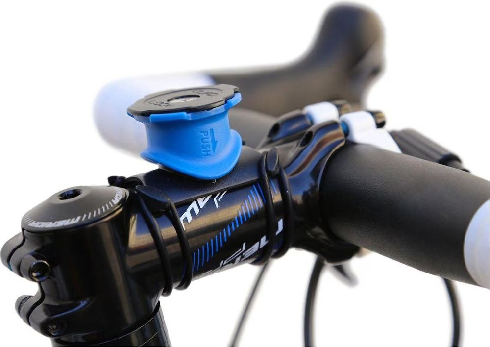 Quad Lock Bike Handlebar/Stem Mount Velohalterung (Gebraucht) in Kloten für CHF 15 – mit ...