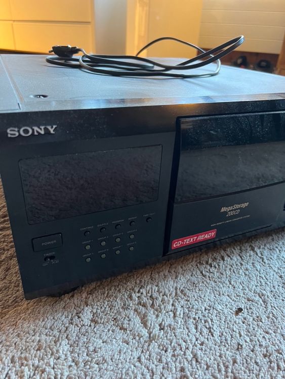 Sony CDP-CX-250 Mega Storage CD (Gebraucht) in Grindelwald für CHF 199 ...