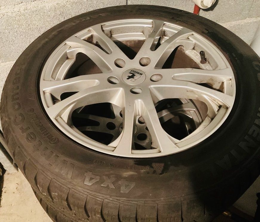 4x Roues itWheels alu avec 4x4 Winter Contact 215/60 R17 | Kaufen auf ...