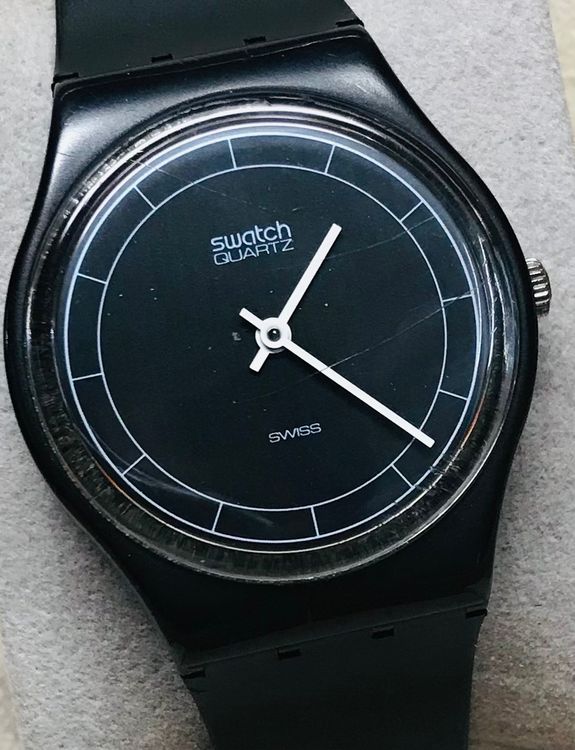 SWATCH Herrenuhr Swiss-Made ( Quartz / 35 mm ) | Kaufen auf Ricardo