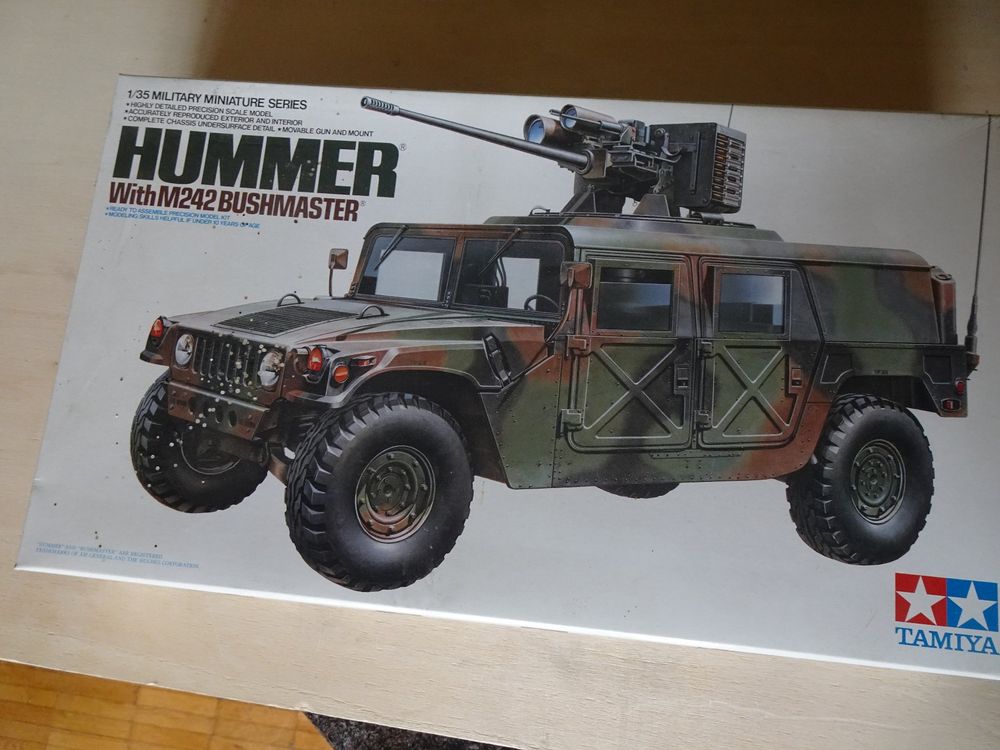 Tamiya Hummer with M 242 Bushmaster 1:35 (Neuf (Voir description)) à Winterthur pour CHF 11 ...