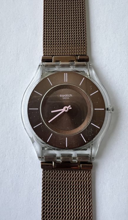 Swatch Mocha Skin, neu/unbenutzt mit Kaufquittung und ga (Neu und ...