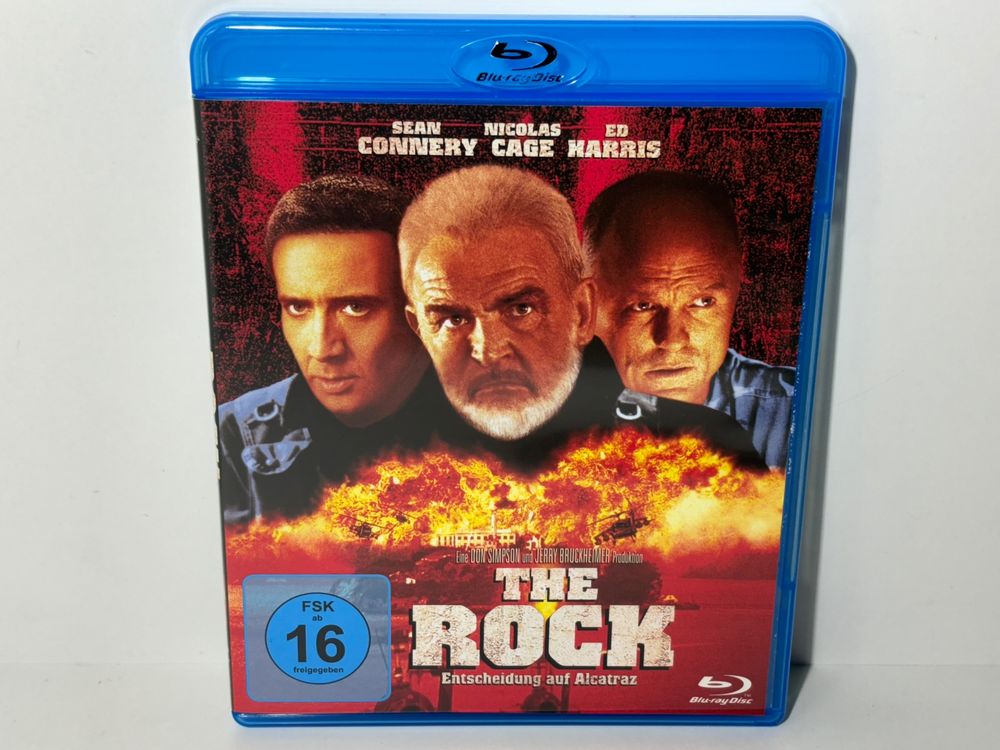 The Rock Blu Ray (Gebraucht) in Wilderswil für CHF 5.9 – mit Lieferung auf Ricardo kaufen