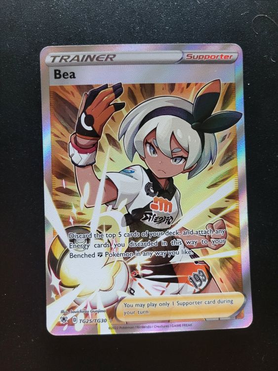 Pokemon Bea Fullart (Gebraucht) in oberbuchsiten für CHF 8 – mit ...