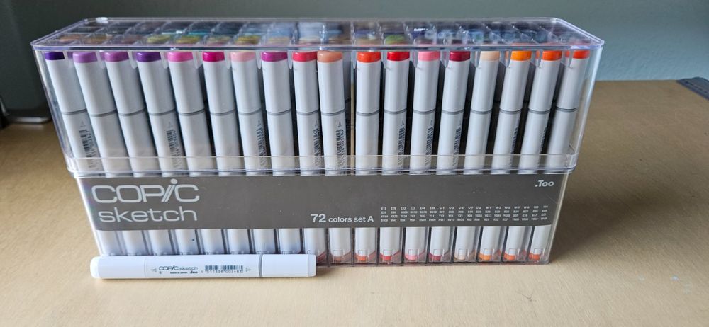 Copic Sketch Set 72 A | Kaufen auf Ricardo