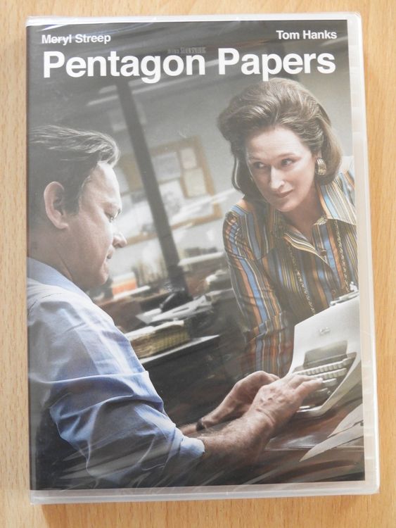 DVD Pentagon Papers - Tom Hanks et Meryl Streep - NEUF! (Neu und ...