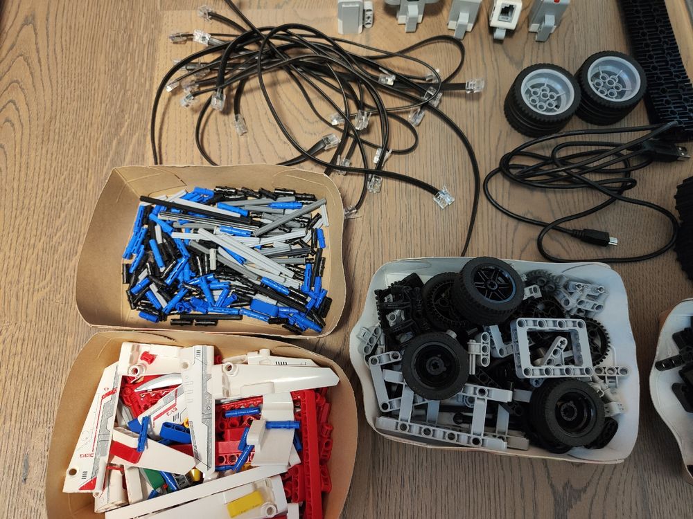 Lego Mindstorms EV3 31313 mit extra Sensoren und Akkupaket | Kaufen auf ...