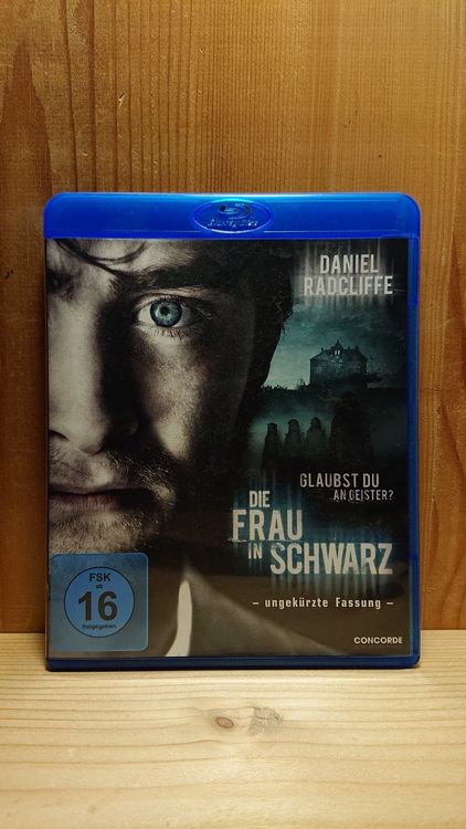 DIE FRAU IN SCHWARZ Blu-Ray mit Daniel Radcliffe (Gebraucht) in Wilderswil für CHF 4.9 – mit ...