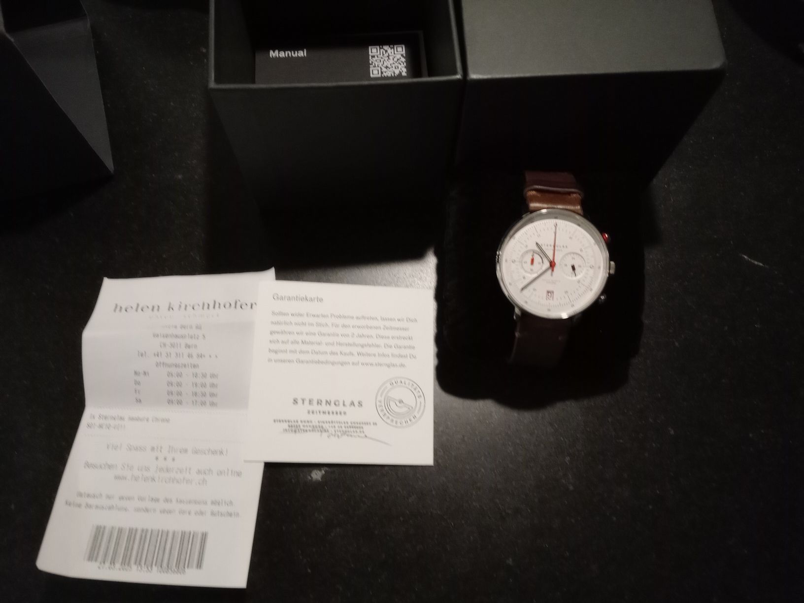 Sternglas Chronograph Quartz (Neu (gemäss Beschreibung)) in Liebefeld ...