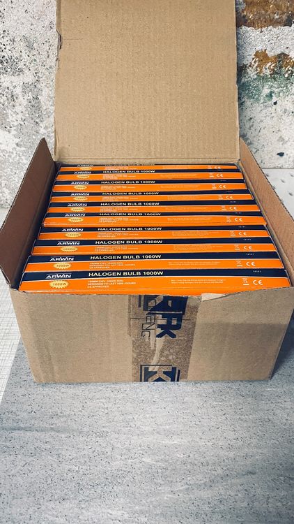 Halogen Bulb 1000W | Kaufen auf Ricardo