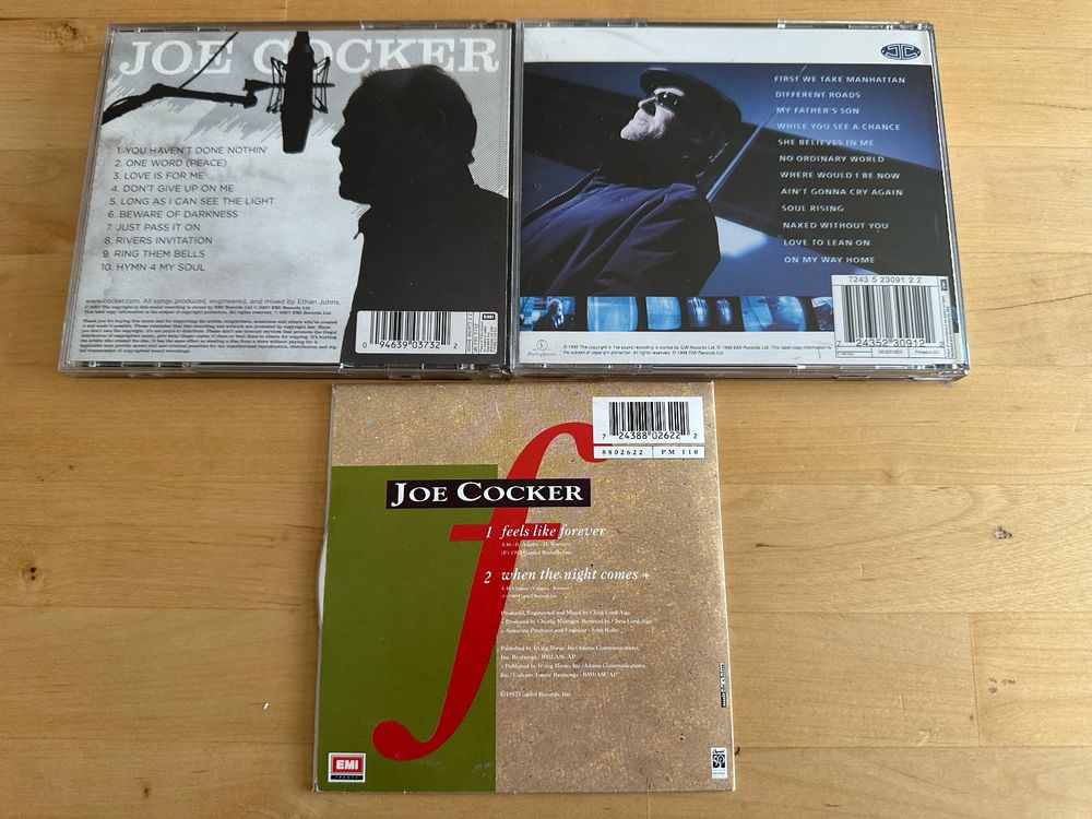 JOE COCKER tolle CD Sammlung Blues Rock Top Kult Hit Charts (Gebraucht ...