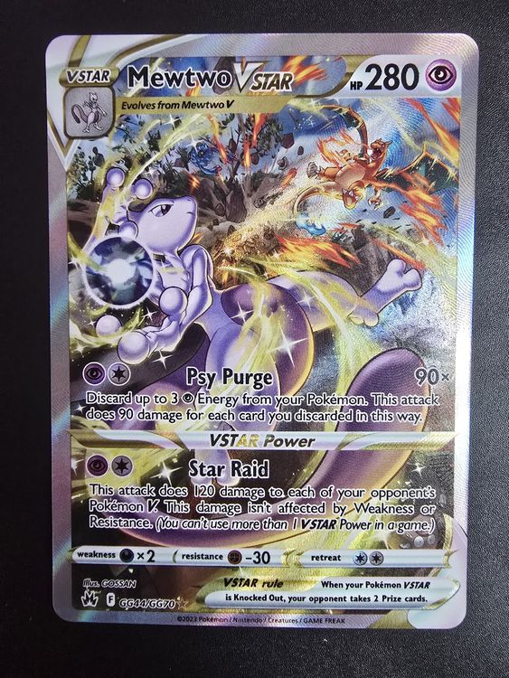 Pokemon Karte Mewtwo VSTAR | Kaufen auf Ricardo