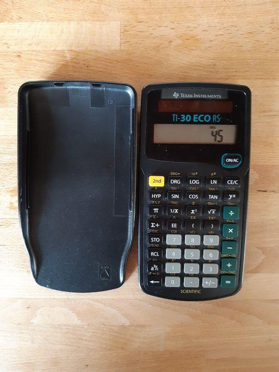 Texas Instruments TI-30 ECO RS Solarrechner (Gebraucht) in ...
