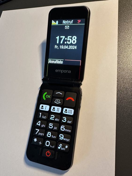 Emporia Joy LTE - Handy für Senioren | Kaufen auf Ricardo