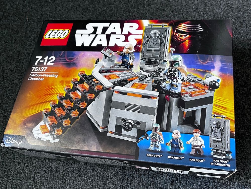 Neu! Lego Star Wars Carbon-Freezing Chamber (Neu und originalverpackt ...