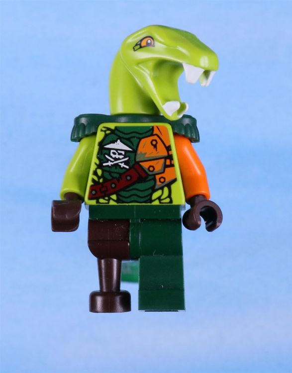 LEGO Minifigur Ninjago - Clancee - Epaul | Kaufen auf Ricardo