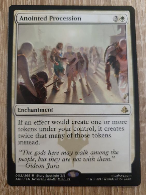 Anointed Procession -AKH- MTG (Neu (gemäss Beschreibung)) in Cointrin ...