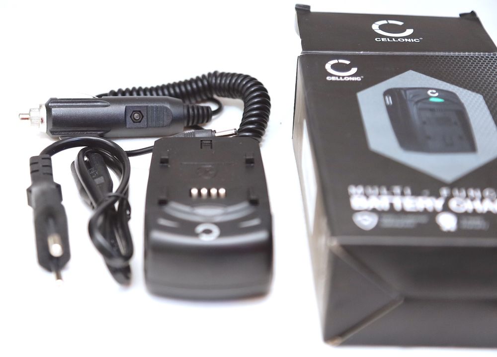 CELLONIC MZLTI-FUNCTION BATTERY CHARGER 3,6V-7,2V (Neu und ...