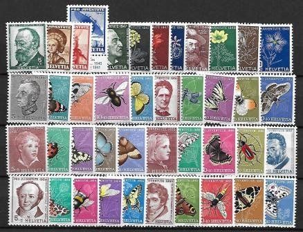 PJ**Restlot 1940-1955 Kat: CHF 100.- | Kaufen auf Ricardo