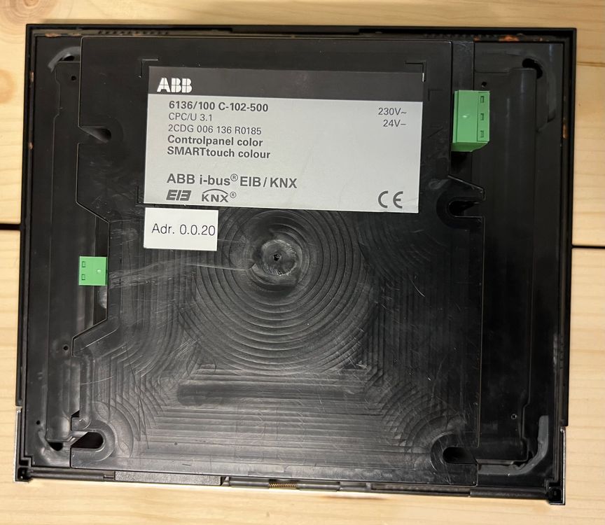 Busch Jaeger Controlpanel ABB Color - KNX | Kaufen auf Ricardo