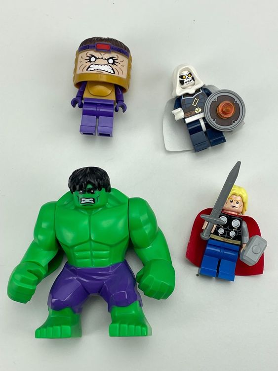 Lego Super Heroes 76022 X-Men vs. Sentinel, Hulk Lab 76018 (Gebraucht ...